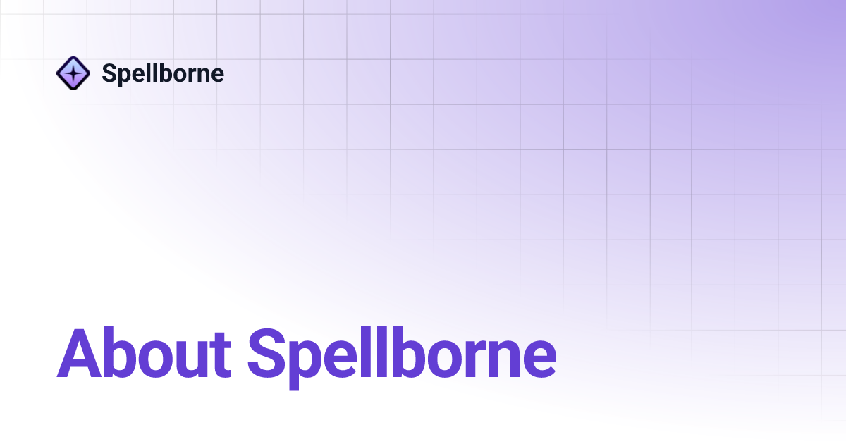 Welcome to Spellborne! | Spellborne